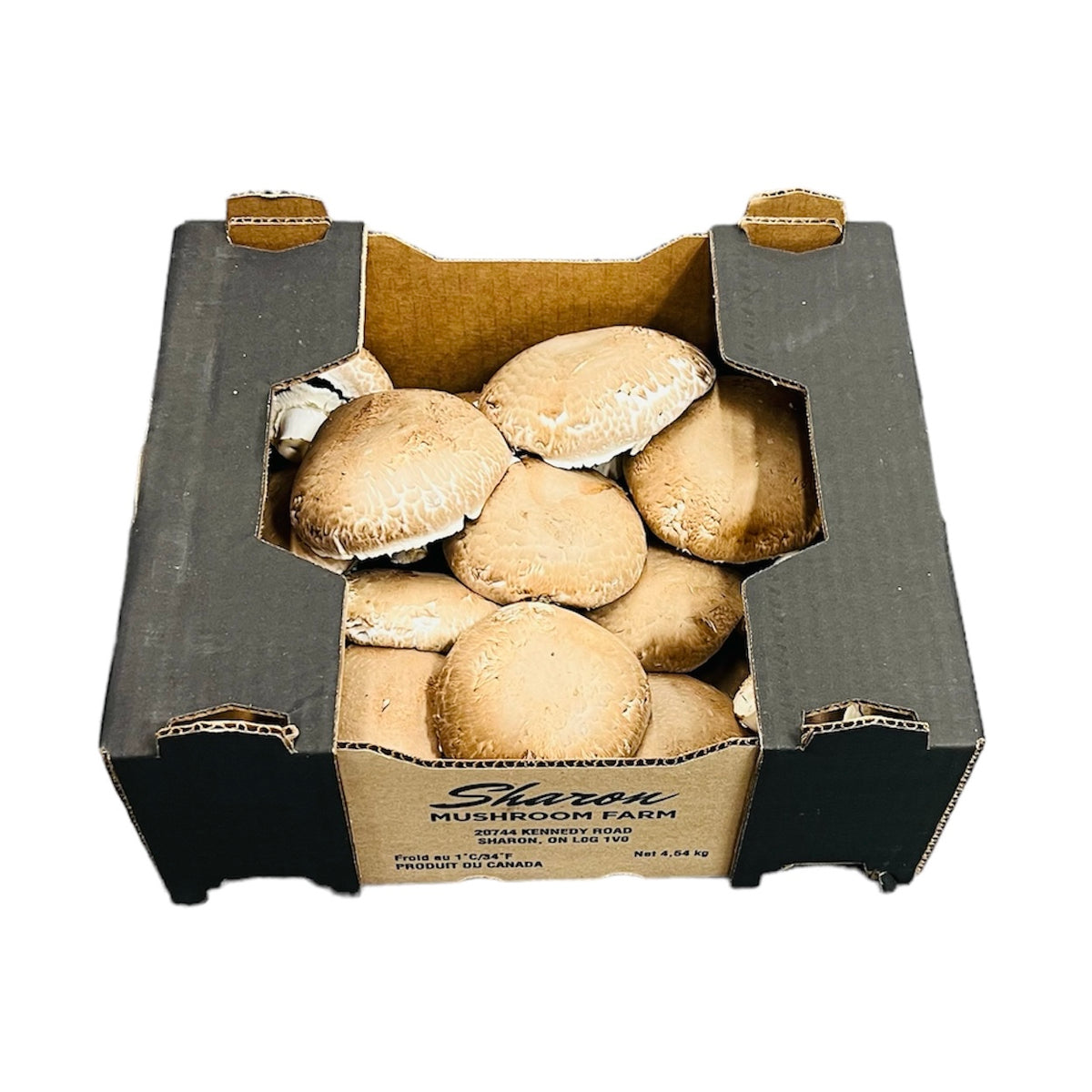 【Local】Portobello Mushrooms 1 box 5 pounds – Truly Fresh Grocery Deliveries