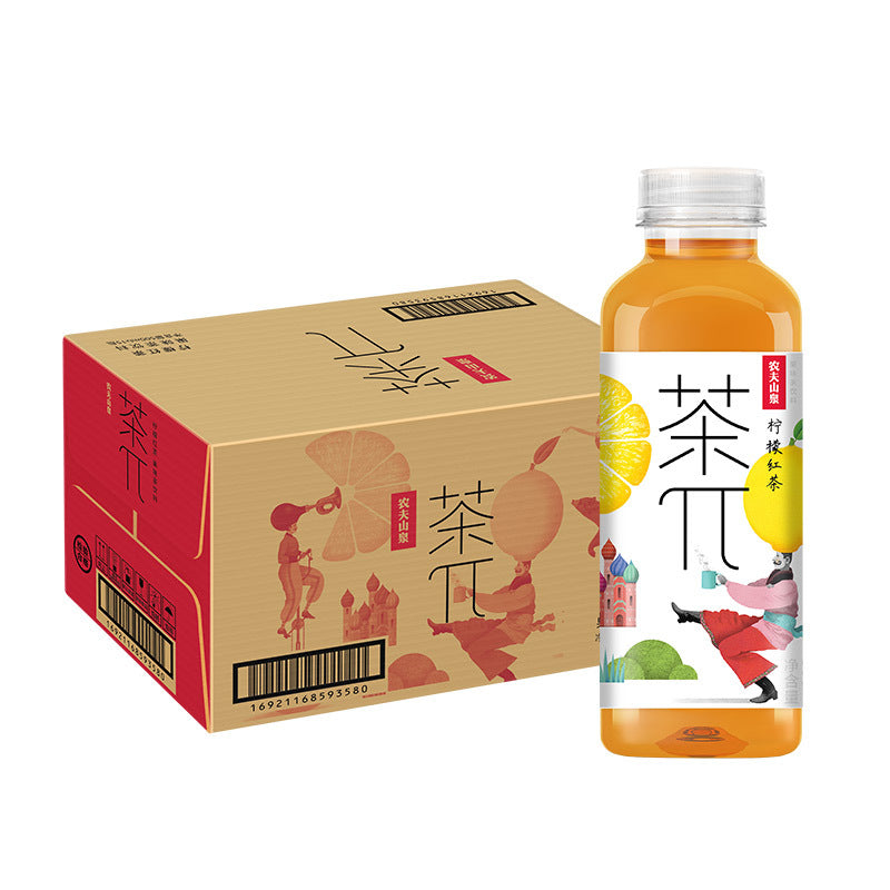 【Nongfu Spring】Teaπ Lemon Black Tea 500ml*15 – Truly Fresh Grocery ...